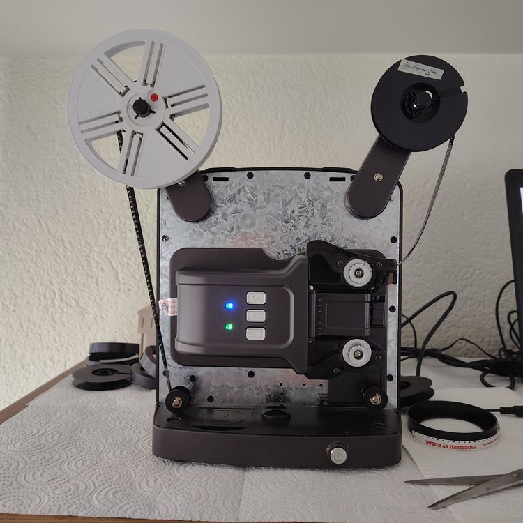 Super 8+ Film-Scanner, Marke Reflecta (Gebraucht) in Windisch für CHF ...