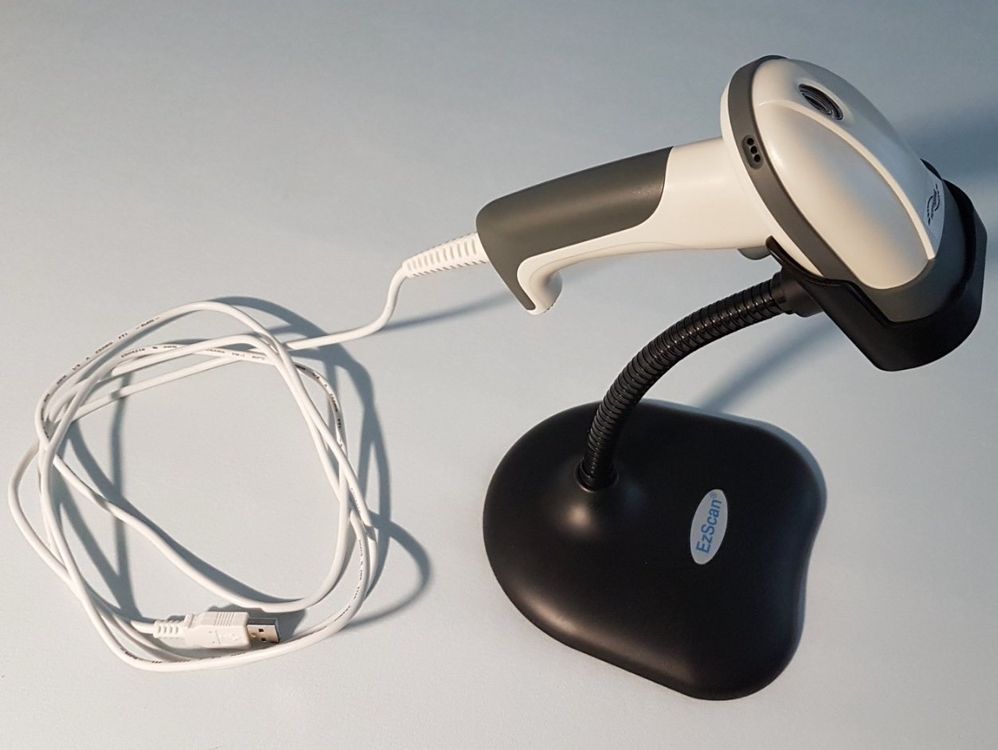 Swiss QR Code Scanner SwissReader SR-100QR mit Halterung (D'occasion) à ...