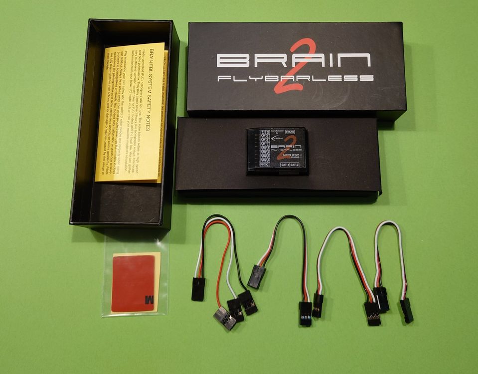 MSH Brain 2 Flybarless System (Gebraucht) in Diessenhofen für CHF 98 – mit Lieferung auf Ricardo ...