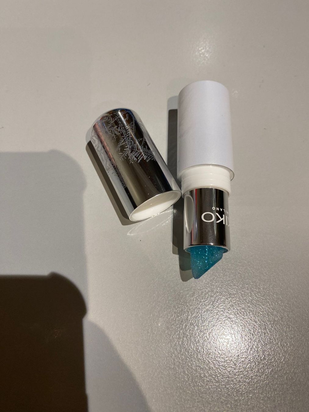 Kiko Snow-Kissed Crystal Gleam Solid Lip Oil (Neu (gemäss Beschreibung ...