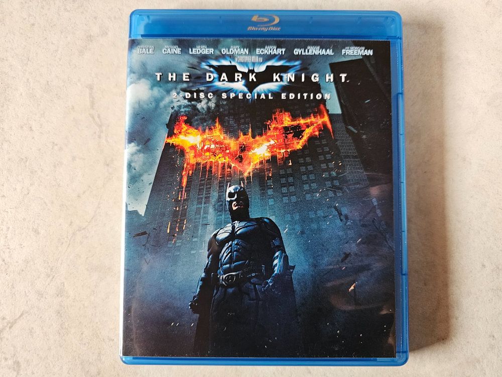 The Dark Night / 2 Disc Special Edition / Bluray (Gebraucht) in ...