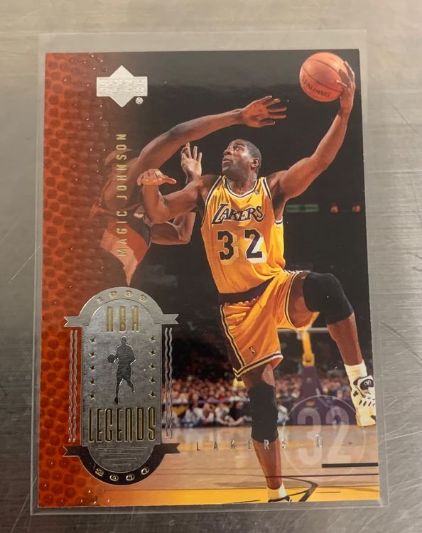 NBA Magic Johnson NBA Legendes Card (Neu (gemäss Beschreibung)) in ...