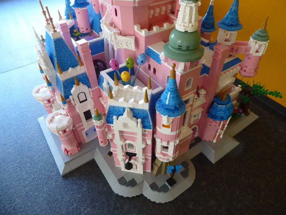 Panlos 613003 Traumschloss wie Lego - Klemmbausteine (Gebraucht) in Rothrist für CHF 122 – nur ...