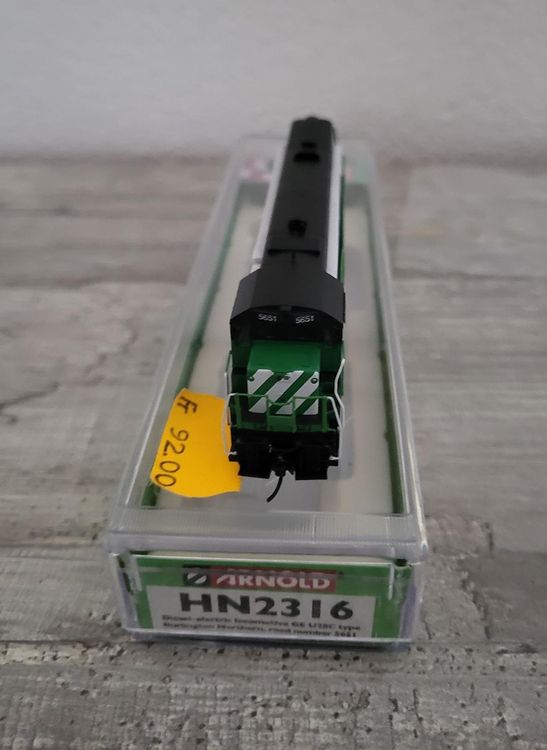 Arnold BN 2316 Nr. 5651 Diesellok grün, neu -50% (Neu (gemäss Beschreibung)) in Dielsdorf für ...