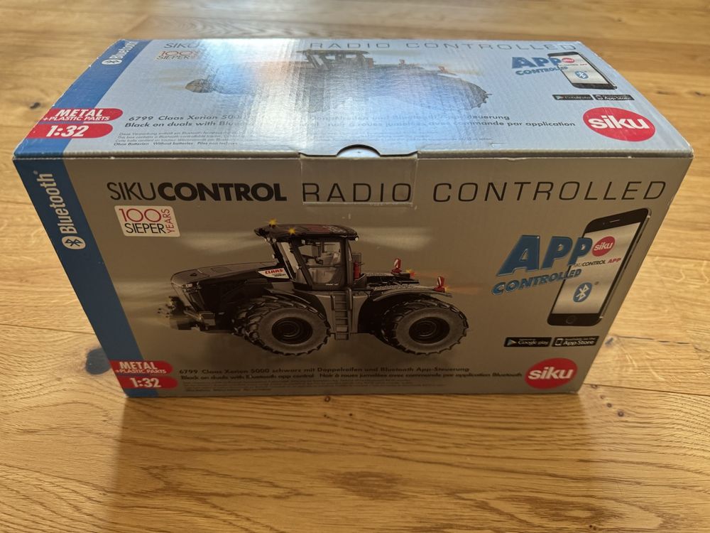 Siku Claas Xerion 5000 | Kaufen auf Ricardo