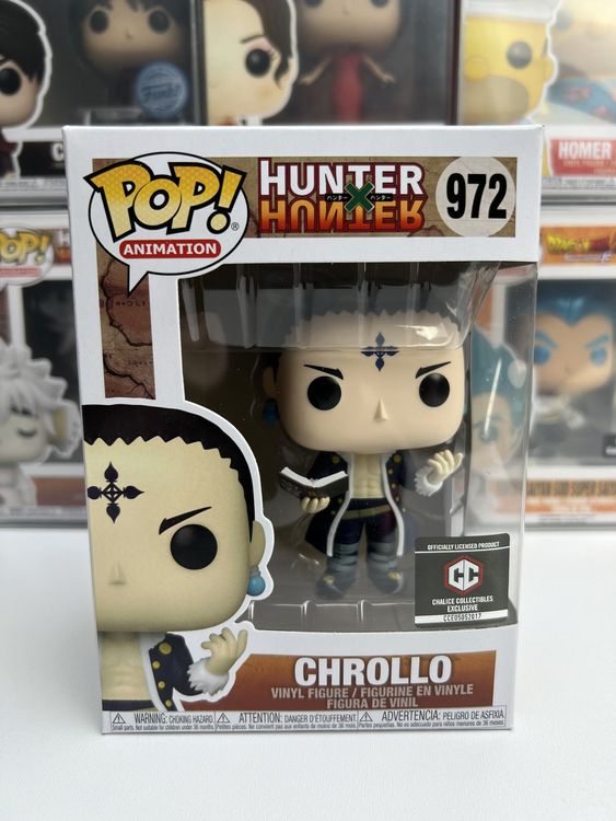 Funko POP! Animation Hunter x Hunter Chrollo Edition Limitée (Neuf avec ...