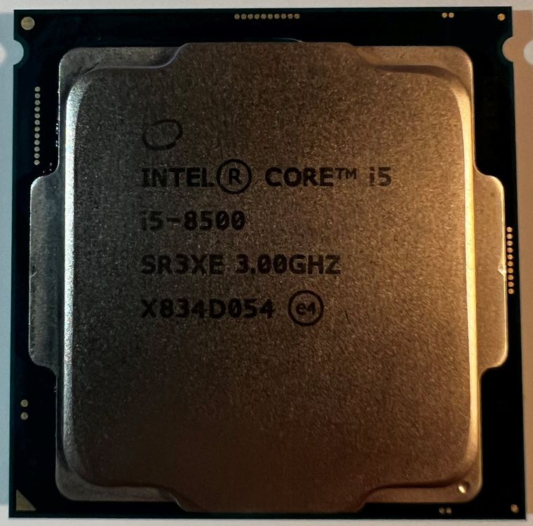 Intel Core i5 8500 | Kaufen auf Ricardo