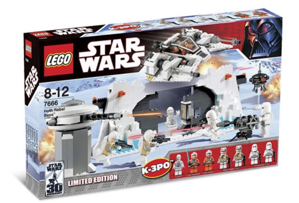 LEGO STAR WARS 7666 HOTH REBEL BASE (Neu und originalverpackt) in ...