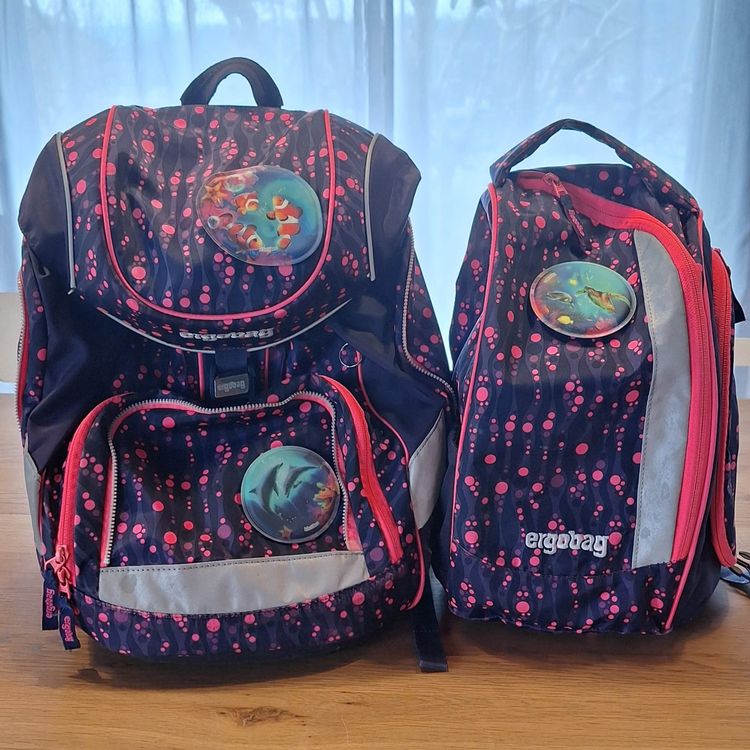 Schulsack - Schulrucksack mit Turnsack / Ergobag | Kaufen auf Ricardo