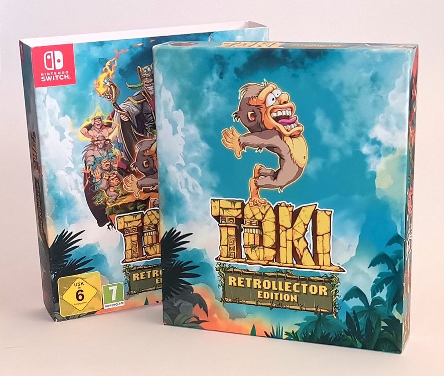 Nintendo Switch - TOKI Retrollector Edition + Arcade Cabinet | Kaufen ...
