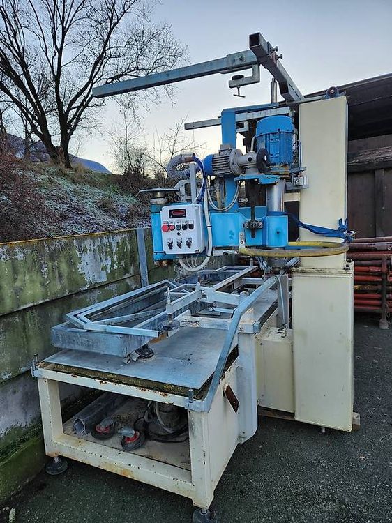 Machine de polissage de granit à commande manuelle (Gebraucht) in ...