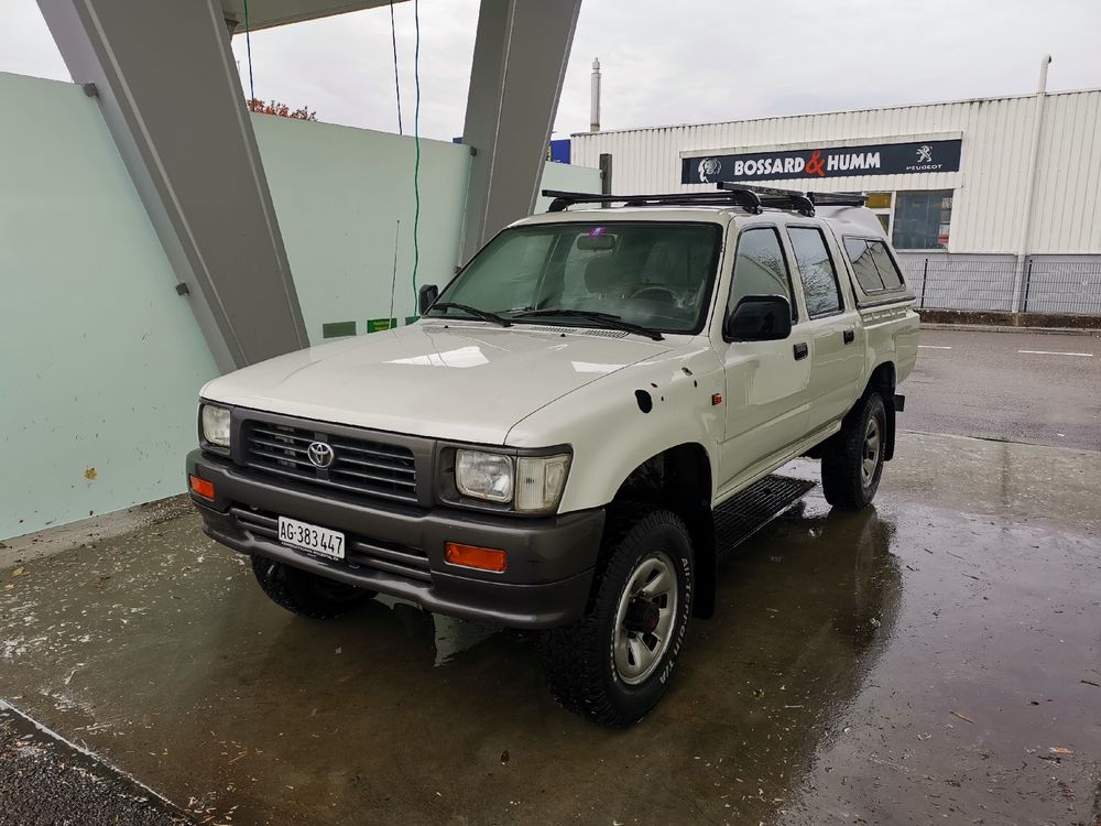 Toyota Hilux 2.4, RN106L | Kaufen auf Ricardo