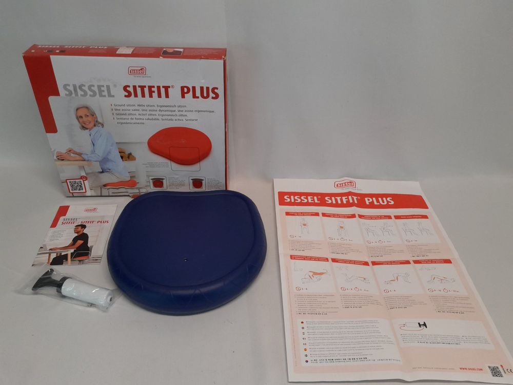 SISSEL Sit Fit Plus Sitzkissen (Neu (gemäss Beschreibung)) in Richterswil für CHF 13 – mit ...