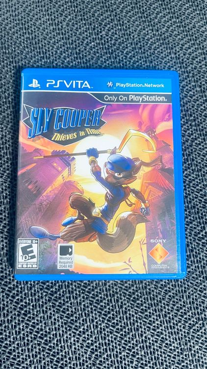 Sly Cooper - Playstation Vita | Kaufen auf Ricardo
