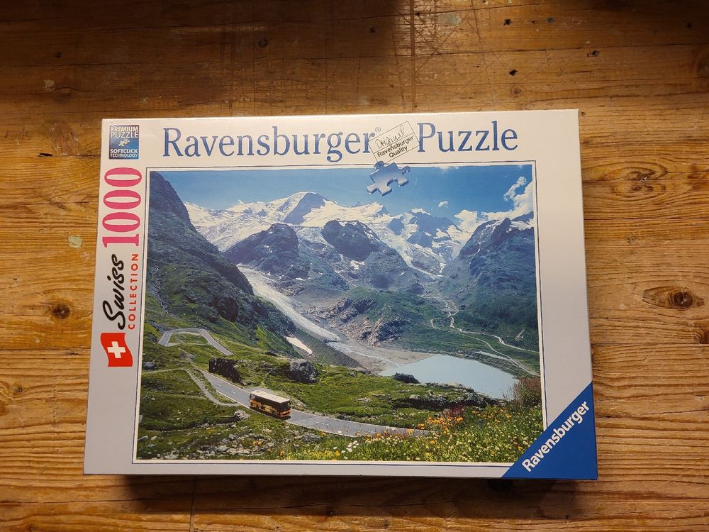 Ravensburger Puzzle 1000 Teile - Schweizer Berge (Neu und originalverpackt) in Zürich für CHF 25 ...