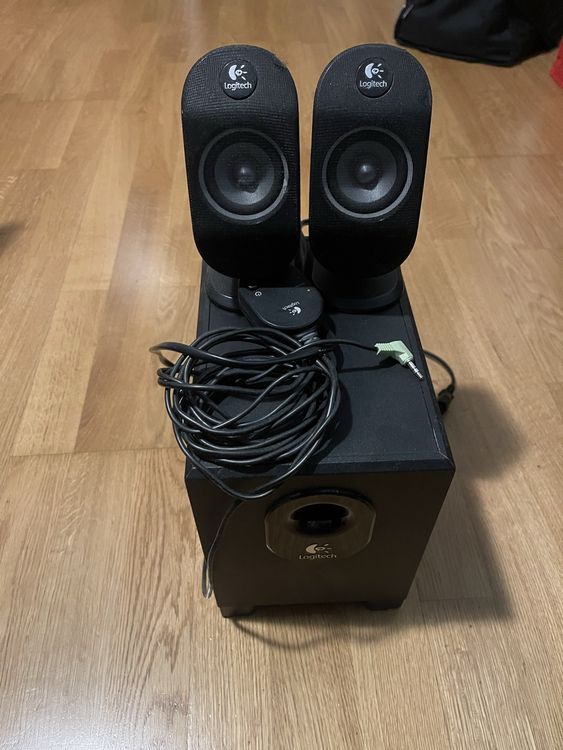 Logitech X-210 2.1 Lautsprecher mit Subwoofer (Gebraucht) in Zürich für ...