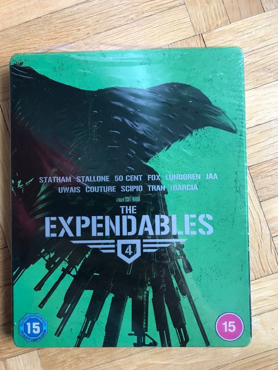 Expend4bles - The Expendables 4 - Steelbook - 4K UHD+Blu-ray | Kaufen ...