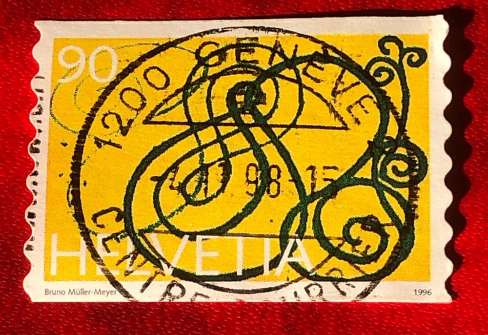 CH Briefmarken Vollstempel (Gebraucht) in Aarau für CHF 0.2 – mit Lieferung auf Ricardo kaufen