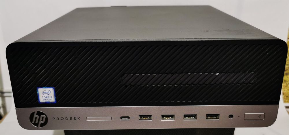HP Prodesk 600 G4 Small-Form-Factor-PC (Gebraucht) in Oberwangen b ...