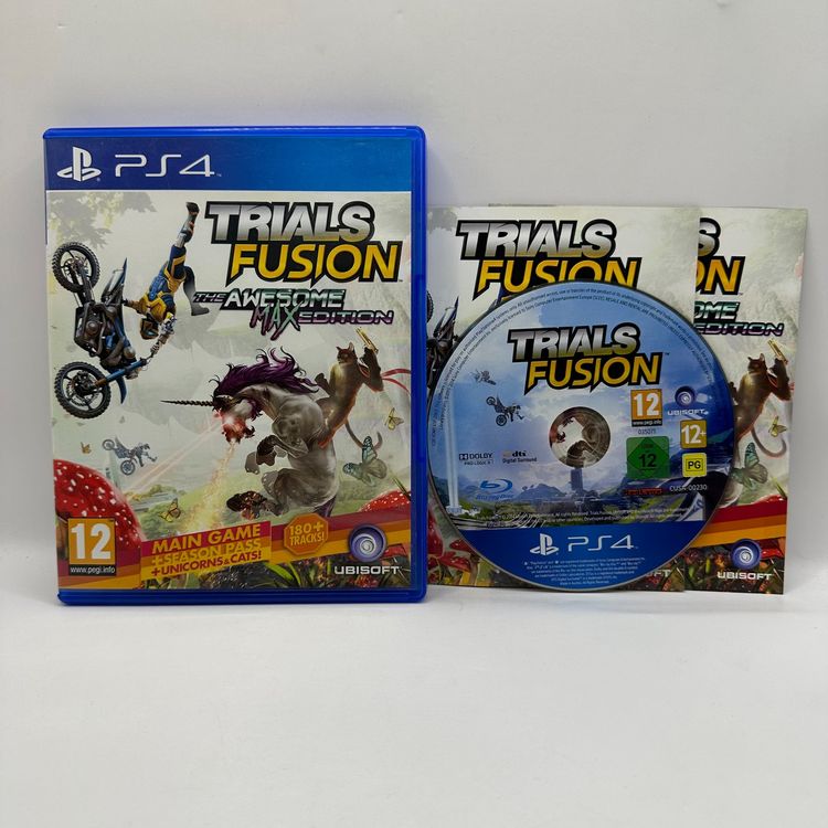 Trials Fusion Teh Awesome Max Edition Playstation 4 (Gebraucht) in ...