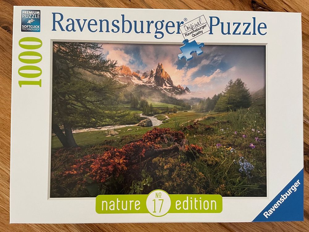 Ravensburger Puzzle 1000 Teile Nature Edition | Kaufen auf Ricardo