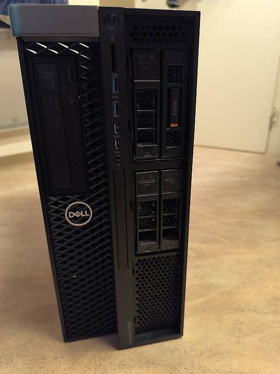 #Dell Precision / Core i9 X-Series / Quadro RTX A4000 16GB (Gebraucht ...