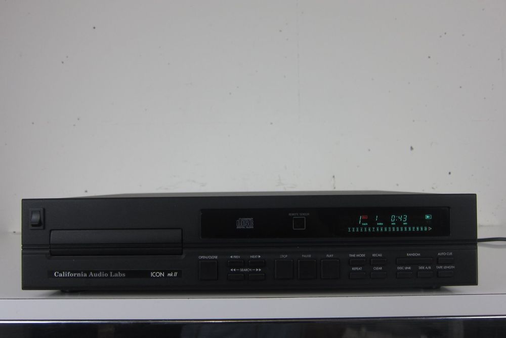 California Audio Labs Icon Mk II - High End CD-Player (Gebraucht) in ...