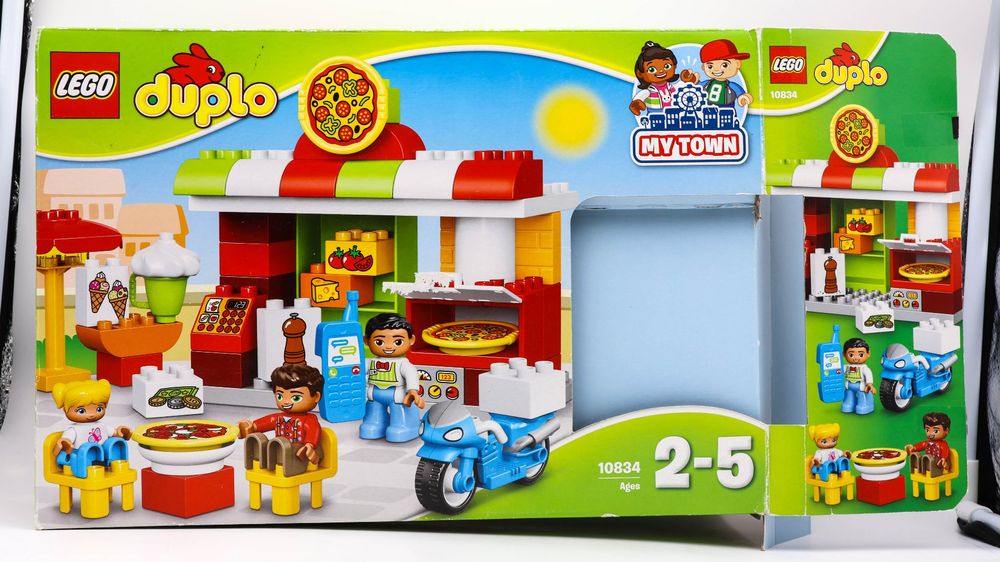 10834 LEGO Duplo Pizzeria | Kaufen auf Ricardo