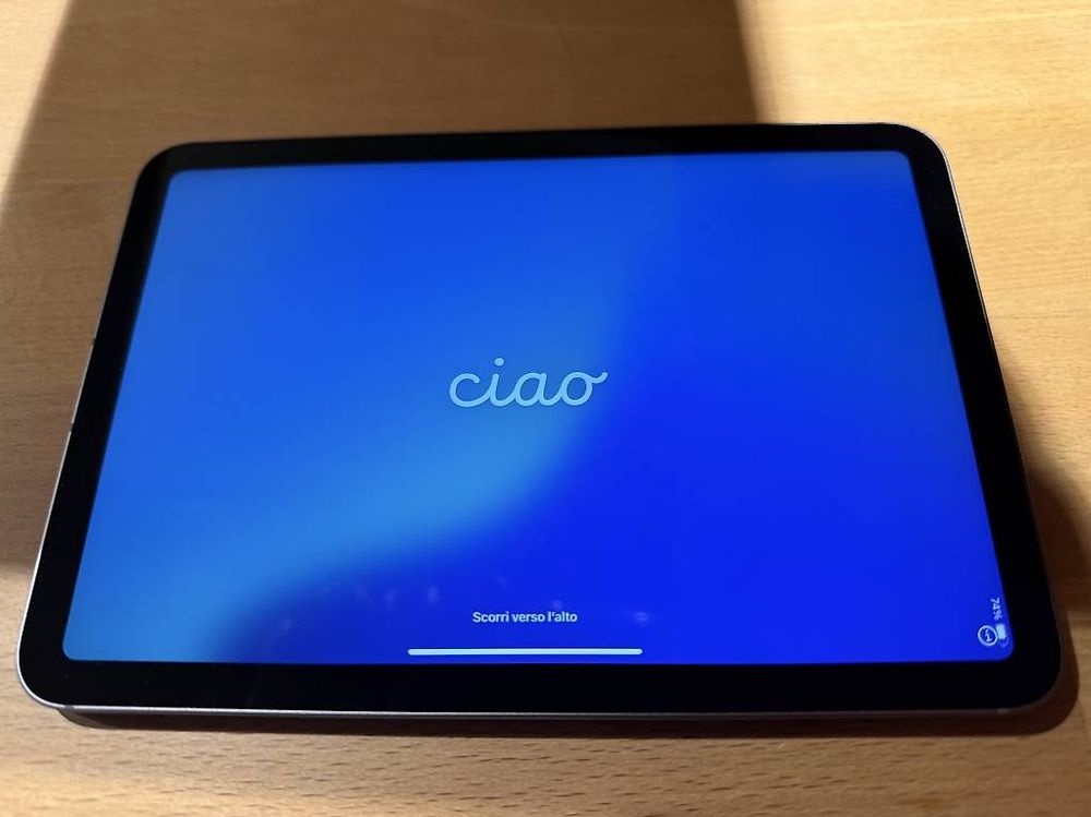 iPad mini (2024) Space Gray 128GB Modell A2995 (Gebraucht) in Rüdtligen ...