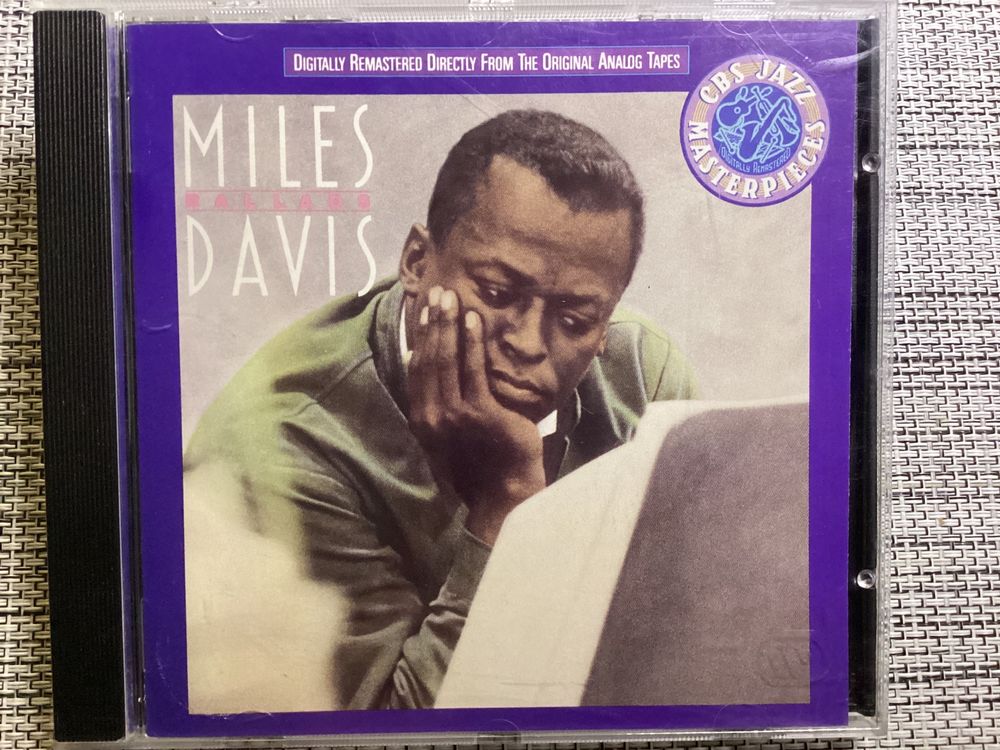CD Miles Davis – Ballads (Gebraucht) in Wil AG für CHF 2.1 – mit Lieferung auf Ricardo kaufen