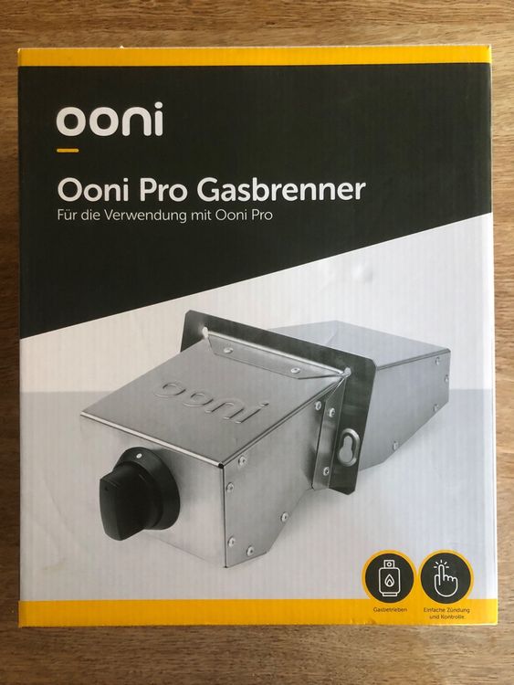 Gasbrenner Ooni Pro (Neu und originalverpackt) in Aettenschwil für CHF 60 – mit Lieferung auf ...