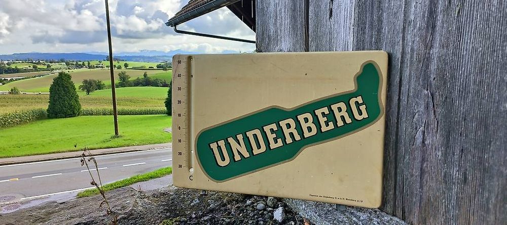 Blechschild Underberg (Gebraucht) in Wädenswil für CHF 30 – nur ...
