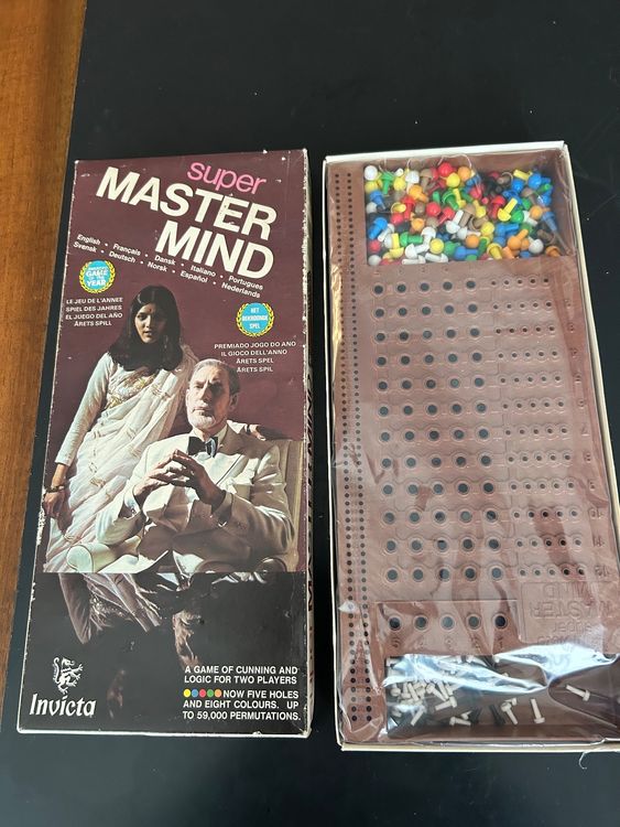 Original super Master Mind invicta 1975 (Gebraucht) in Zumikon für CHF 18 – mit Lieferung auf ...