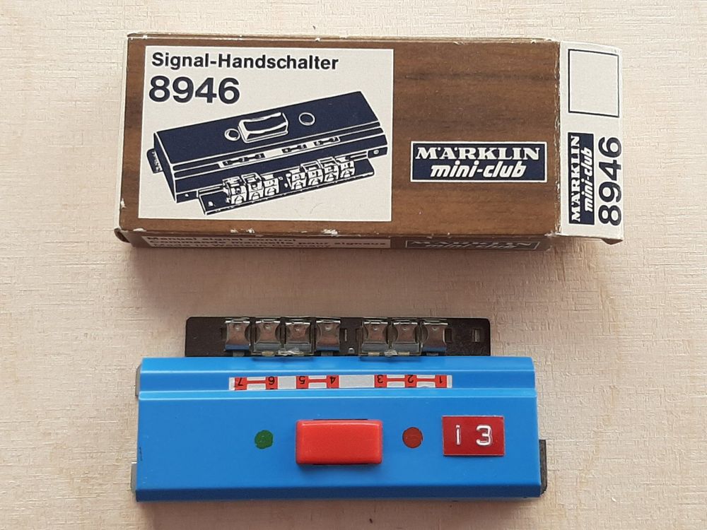 Märklin mini-club Handschalter 8946 (Gebraucht) in Le Locle für CHF 1 ...
