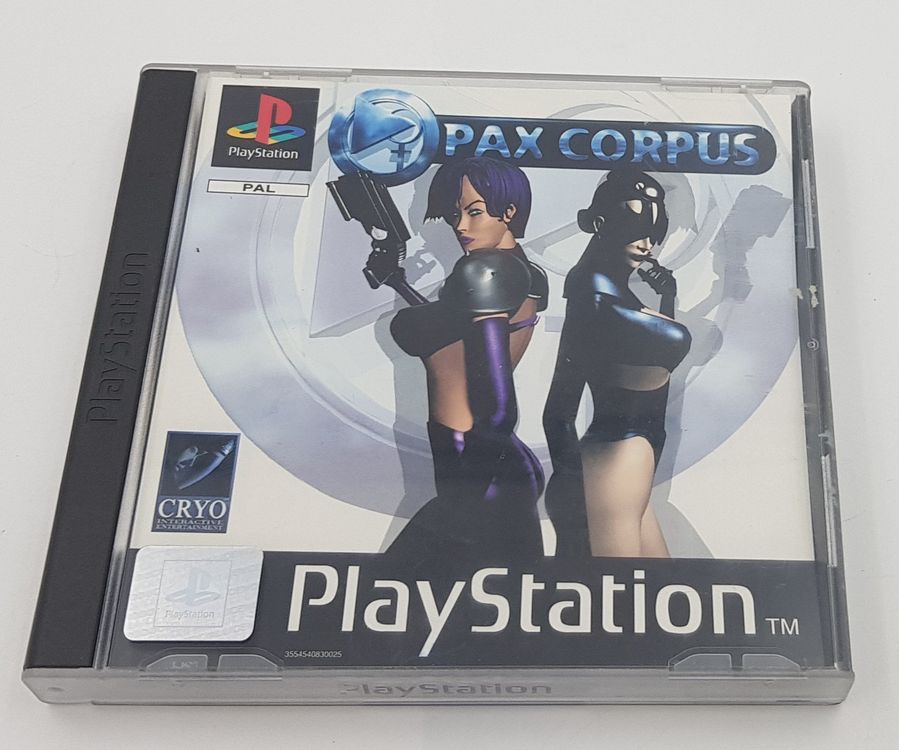 Sony PS1 - PlayStation 1 - Pax Corpus - Pal - Complet (Gebraucht) in St ...