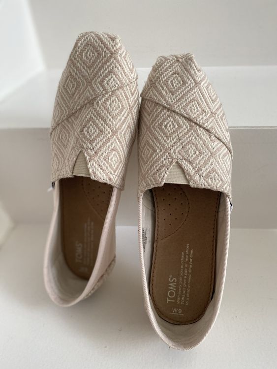 Toms slipper creme/beige | Kaufen auf Ricardo