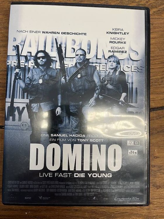 Domino DVD (Gebraucht) in Uster für CHF 1 – mit Lieferung auf Ricardo ...