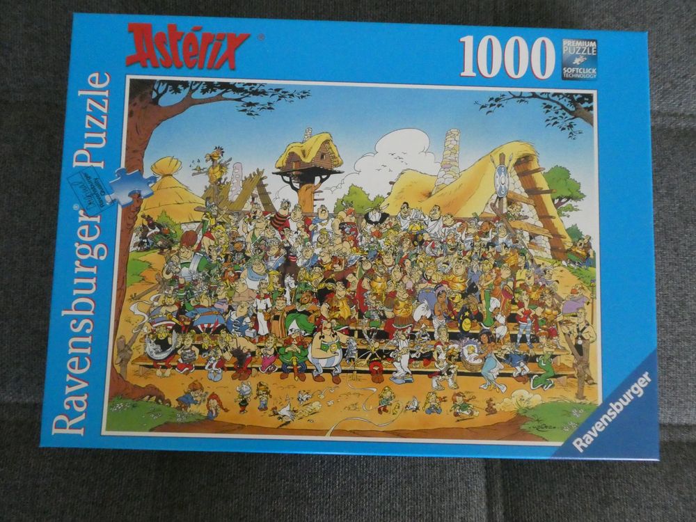 Asterix Familienfoto Ravensburger-Puzzle 1'000 Teile | Kaufen auf Ricardo