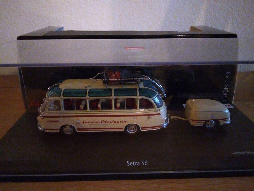 SAMMLERMODELL SCHUCO SETRA S6 1:43 (Neu (gemäss Beschreibung)) in ...