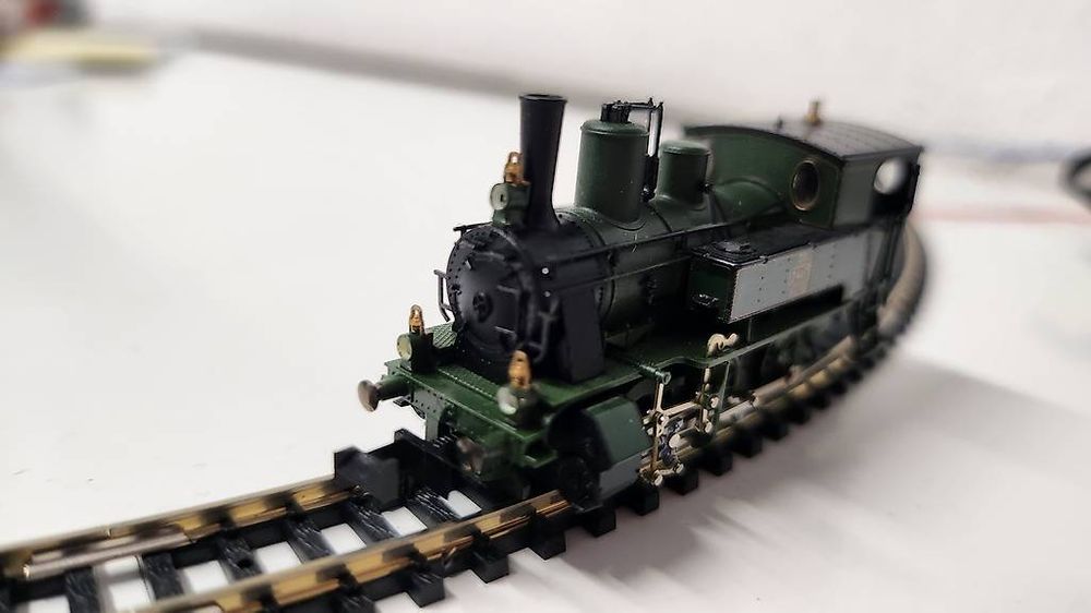 Minitrix Spur N Lok 12044 (Gebraucht) in Tagelswangen für CHF 90 – mit ...