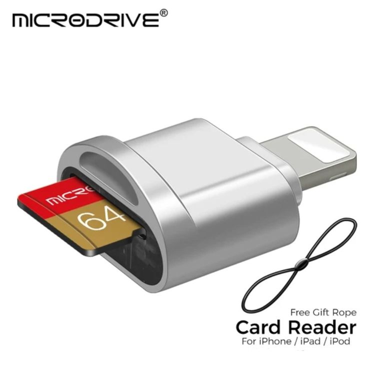 iPhone / iPad Lightning MicroSD Kartenlesegerät (Neu und originalverpackt) in Uster für CHF 5.3 ...