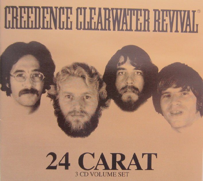 CCR Creedence Clearwater Revival - 24 Carat (Gebraucht) in Grüningen für CHF 5.5 – mit Lieferung ...
