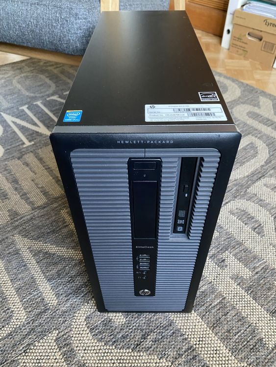 HP Elitedesk i7 SSD+HDD 16GB RAM Win10 Pro (Gebraucht) in Hinwil für ...