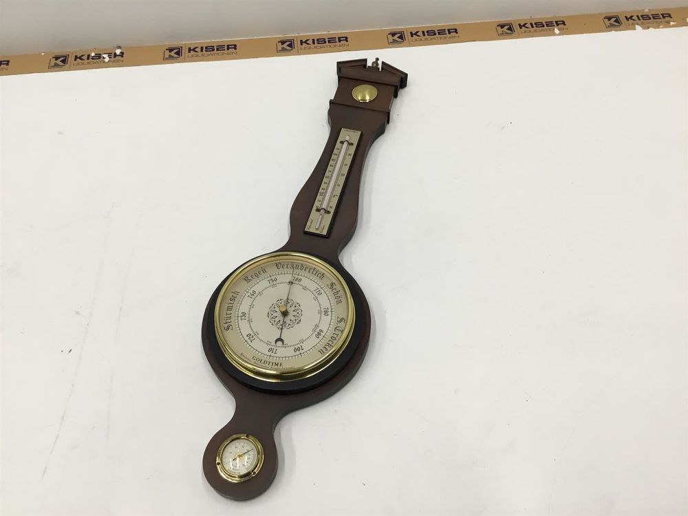 Präzisions Barometer, Gold Time (Gebraucht) in Siebnen für CHF 13 – mit ...