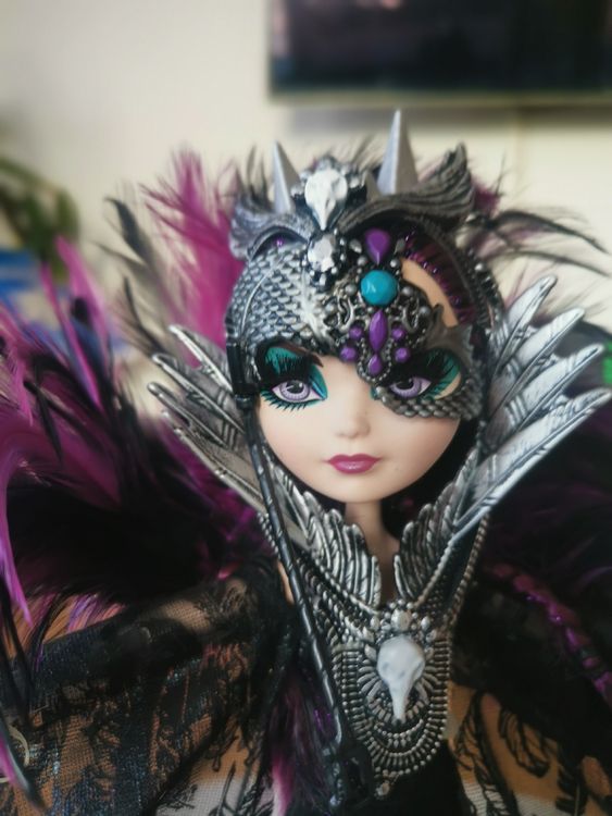 Ever After High SDC Event Exclusive Spellbinding Raven Queen | Kaufen ...