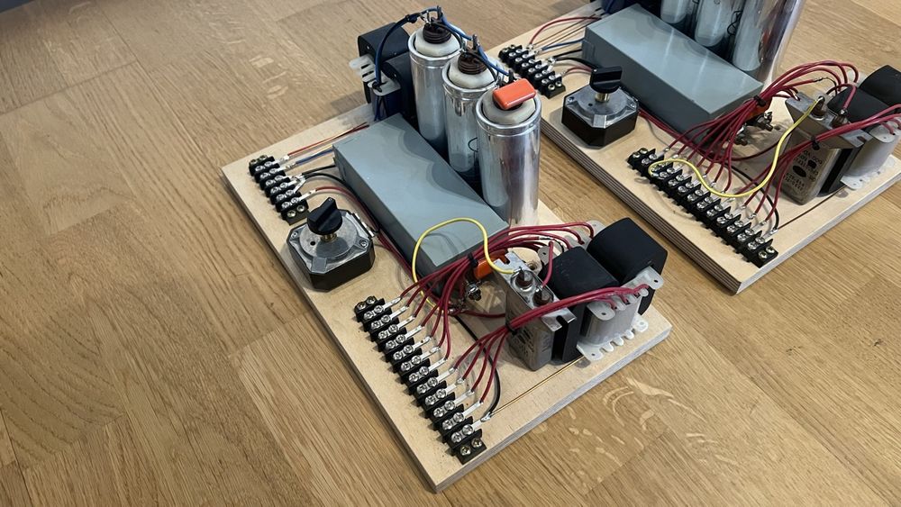 Hifi Rarität: Jagusch 800Hz Weichen für Altec/Onken | Kaufen auf Ricardo