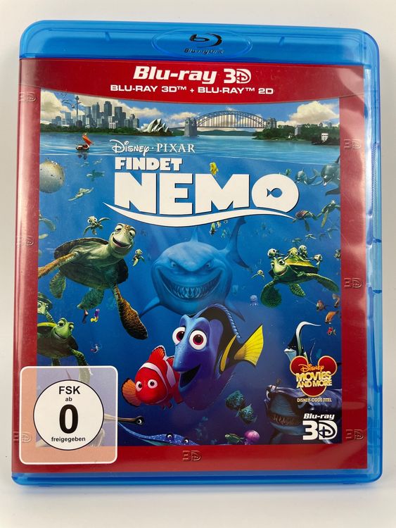 3D Blu-Ray Findet Nemo (Gebraucht) in Gasel für CHF 5 – mit Lieferung ...