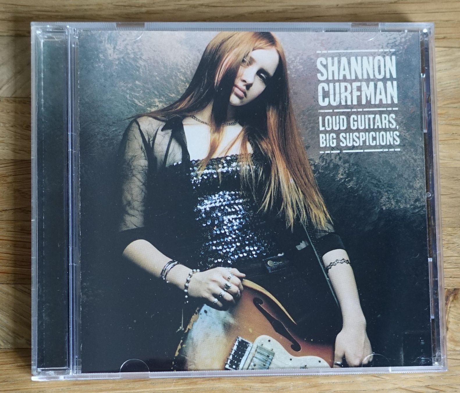 Shannon Curfman – Loud Guitars, Big Suspicions - D25 (Gebraucht) in ...