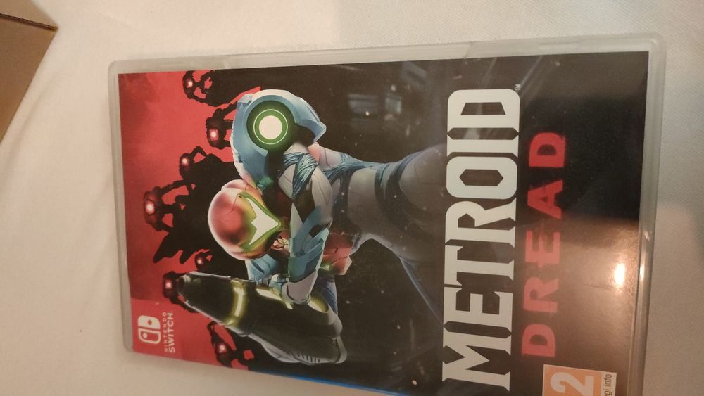 Nintendo Switch - Metroid Dread | Acheter sur Ricardo