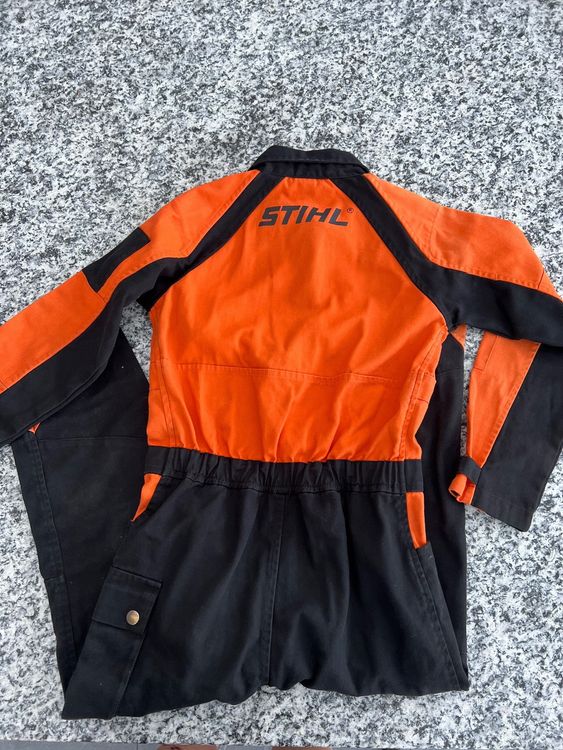 STIHL Kinder Overall Arbeitshosen Gr. M (Gebraucht) in Horriwil für CHF ...